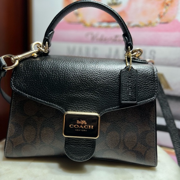 Coach | Bags | Coach Pepper Satchel In Signature Canvas Nwot | Poshmark
